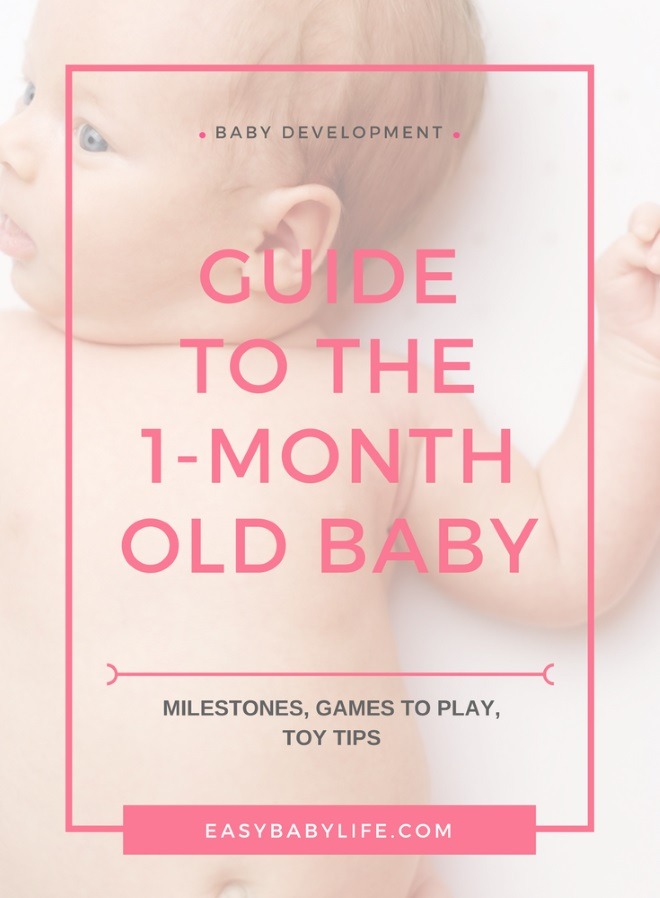 Helpful Guide to Your 1-Month-Old Baby's Development - Milestones ...