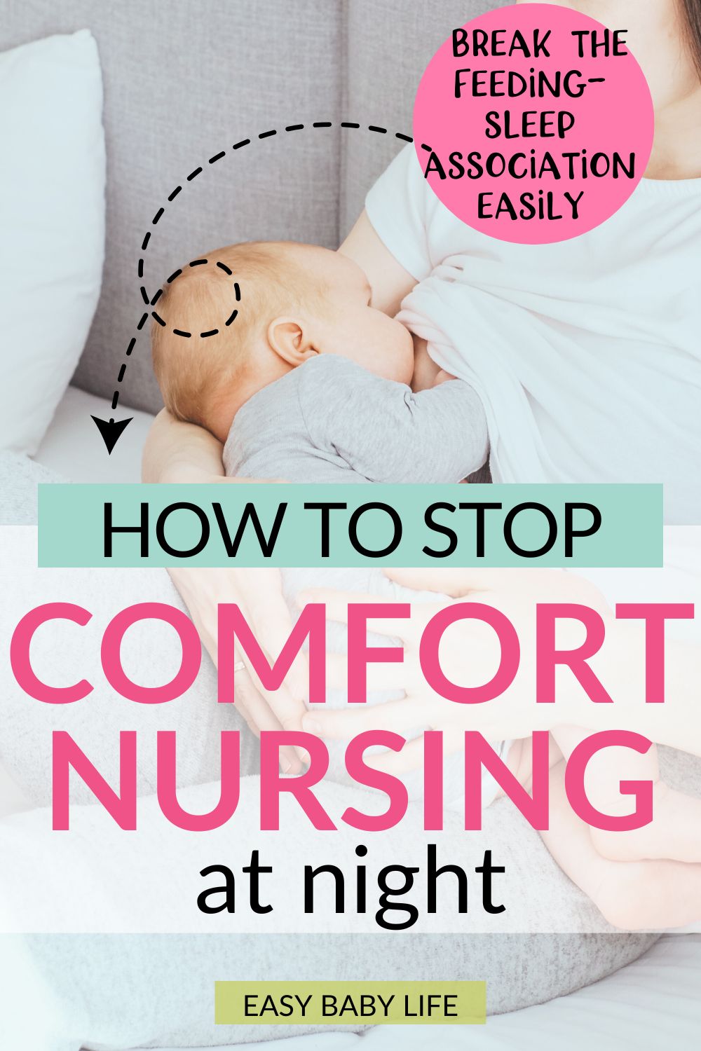 When Comfort Nursing Is a Habit: How to Help Baby Let Go