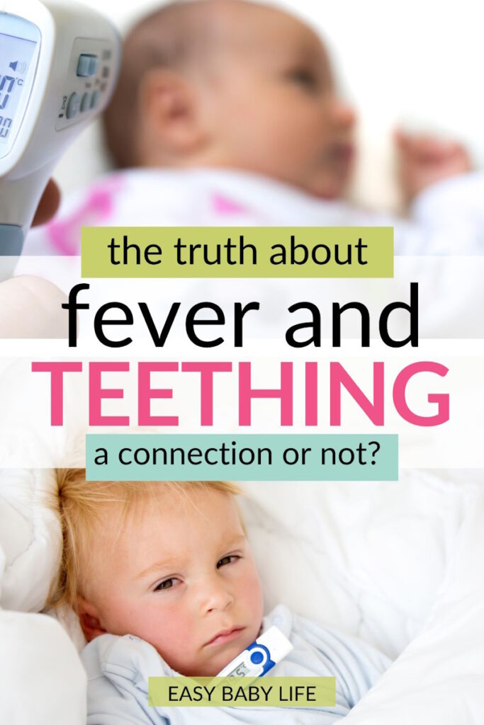 High Temperature Fever Due To Teething Or Baby Sick?