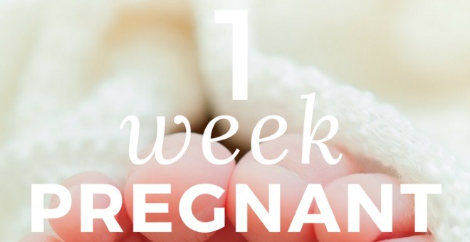 Being "1-Week-Pregnant" - The Journey Begins With Your Period!