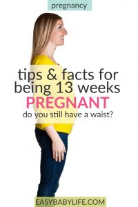 13 Weeks Pregnant; Fetal development, Symptoms, Belly, Diary