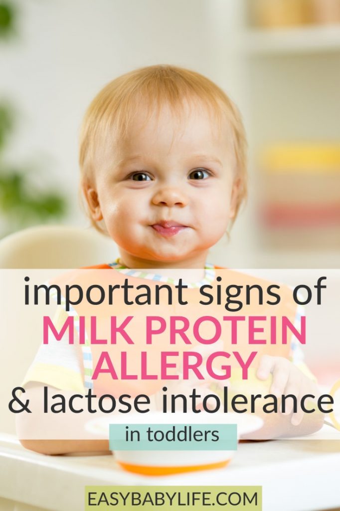 Milk Protein Allergy or Lactose Intolerance? (Baby, Toddler)