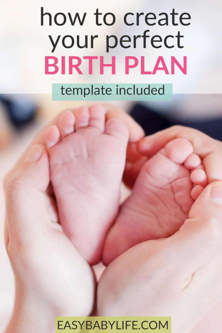 How To Create Your Perfect Birth Plan template Included 