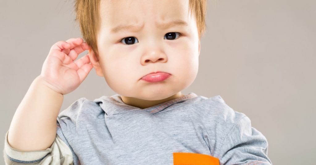 Help, My Toddler Hits the Side of His Head with His Hand?