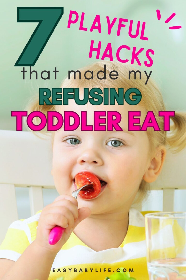 7 Tips If Your Toddler Stopped Eating; Choose Fun over Fight