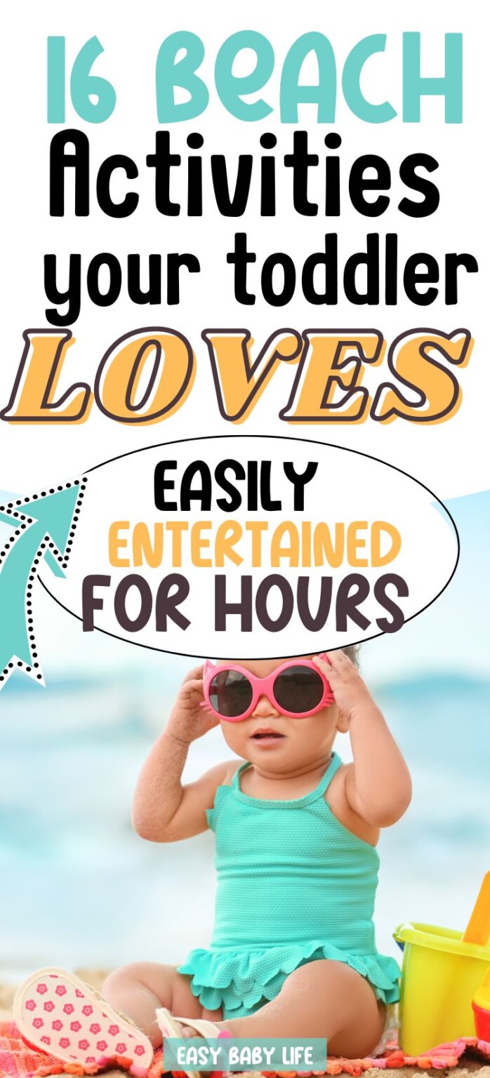 16 Awesome Beach Activities for Toddlers - BabyStepsMama